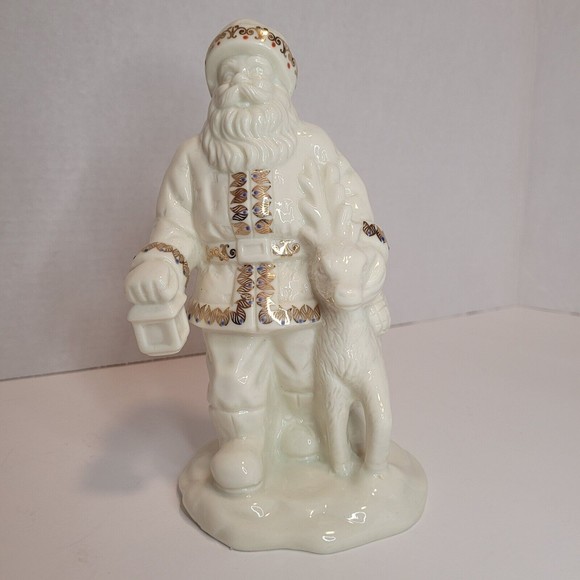 World Showcase Gift Collection | Holiday | Vintage Porcelain Santa ...